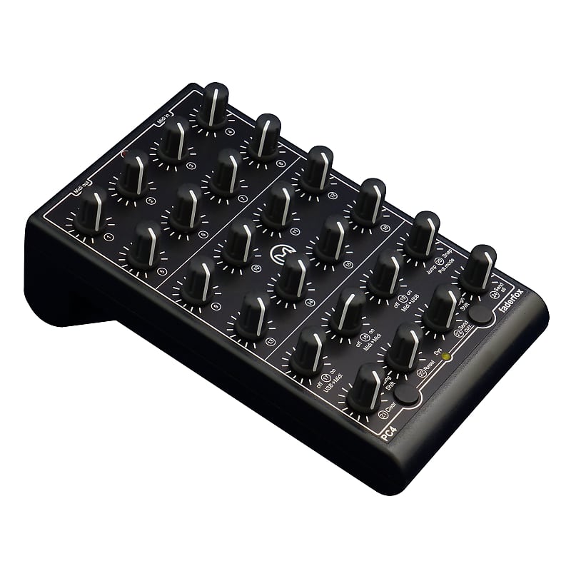 Faderfox PC4 - DJ Controller | Reverb