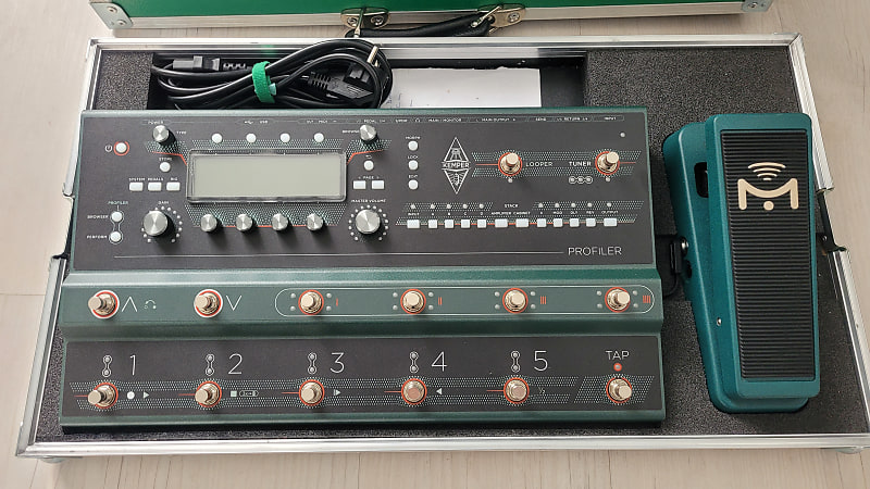 Kemper Amps Profiler Stage Bundle 2022 | Reverb
