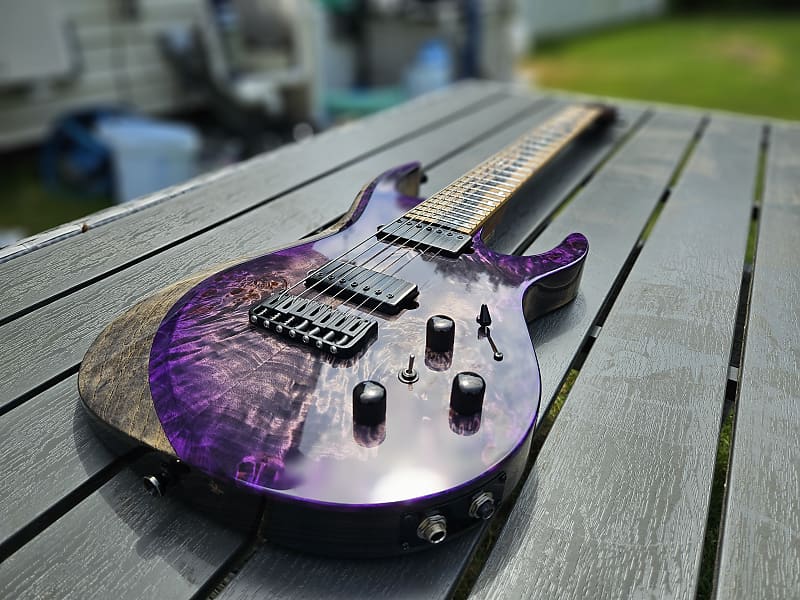 Kiesel Aries 7 - Trans Cali Burst | Reverb