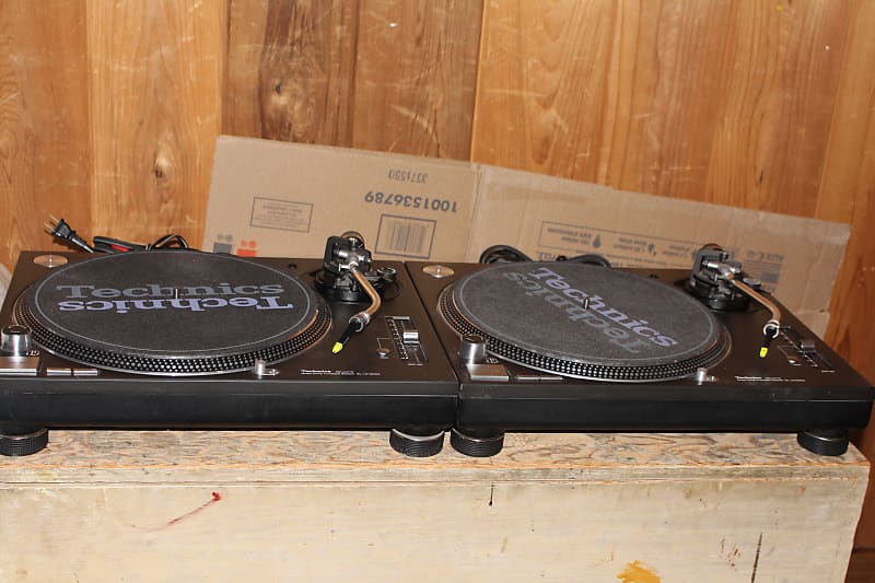 (2) TECHNICS SL 1210 MK5 DJ TURNTABLES With Ortofons + | Reverb