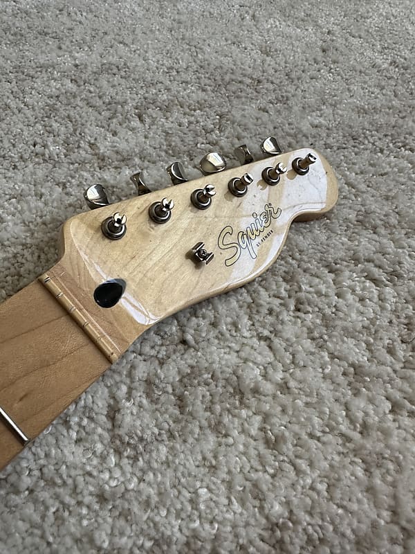 Fender Squier Telecaster Offset Paranormal Loaded neck with | Reverb