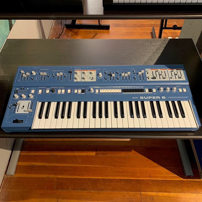 UDO Audio - Super 6 Blue [USED] | Reverb
