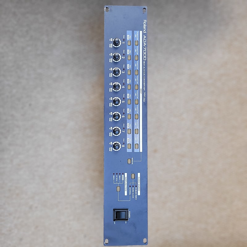 Roland ADA-7000 8 Channel A/D-D/A Converter | Reverb