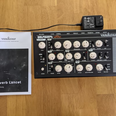 Vermona Retroverb Lancet | Reverb