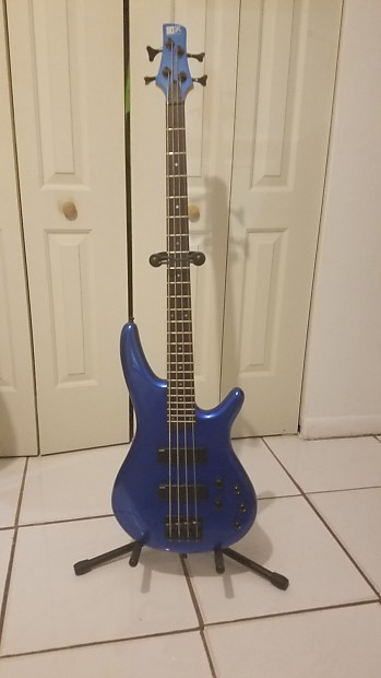 Ibanez SR250 2010s Blue with Carrying Case | Reverb