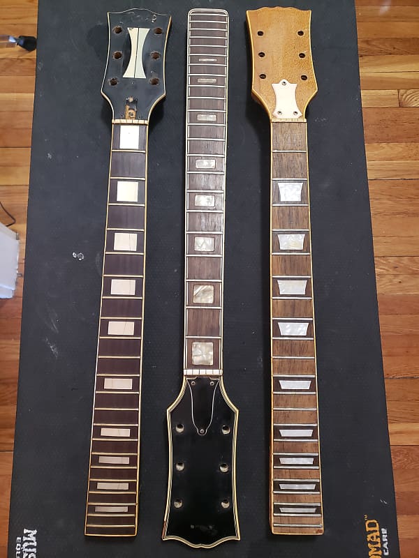 Japanese Bolt-On LP Style Necks 1970s | Reverb