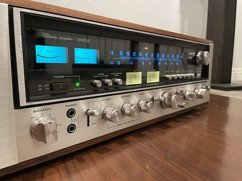 Sansui 9090db Stereo Receiver | Reverb