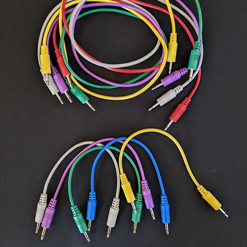 Ad Infinitum Eurorack Modular Patch Cables | Reverb