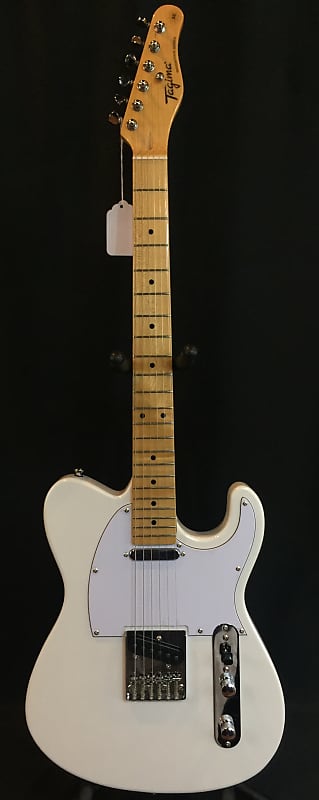 Tagima TW-55PW Tele-Style Electric Guitar Pearl White Finish | Reverb