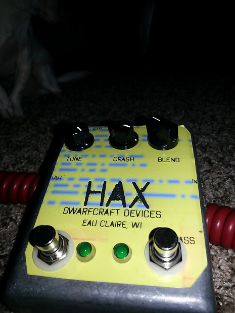 Dwarfcraft Devices HAX 2000s? metal | Reverb