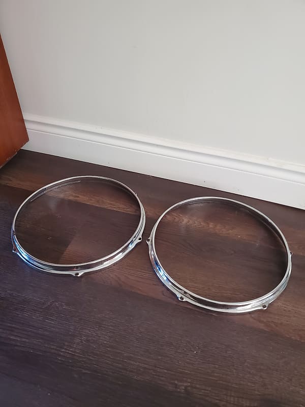 Stewart 13" Tom Rims 1960s | Reverb