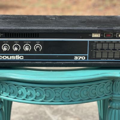 Acoustic 370 Black And Blue | Reverb