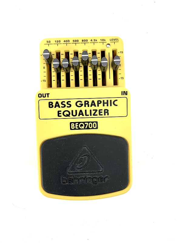 Used Behringer EQ pedal | Reverb