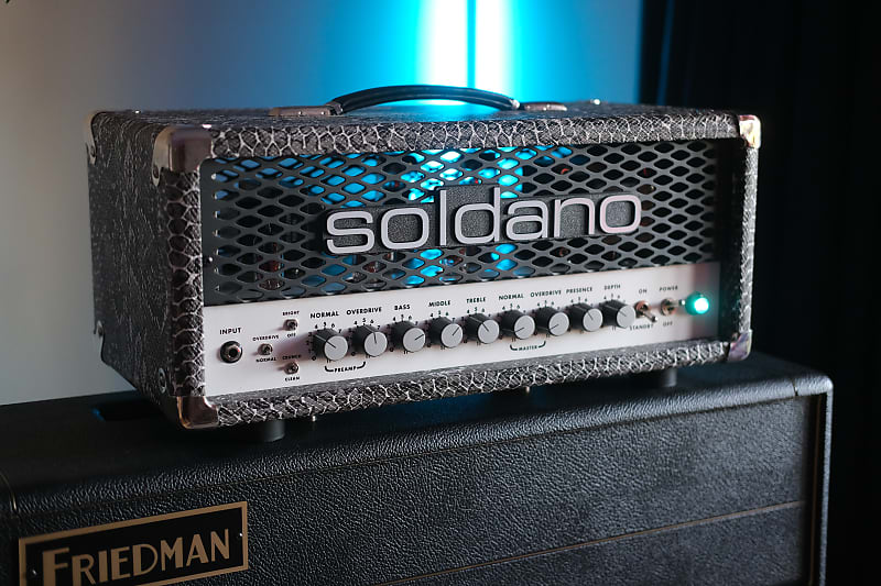 Soldano SLO30 Super Lead Overdrive Amp Head - Snake | Reverb Australia