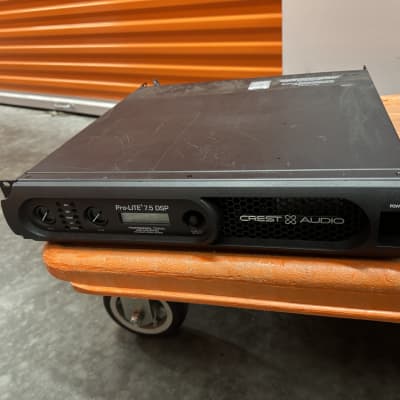 Crest Audio 10001 Professional Amplifier (15,000 watts 2 OHM | Reverb