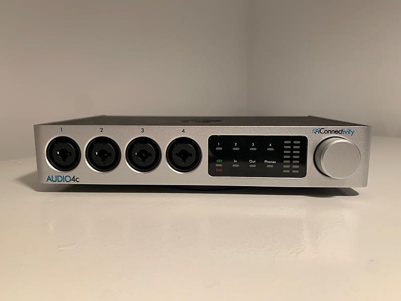 iConnectivity AUDIO4C 2020's - Silver/Black | Reverb