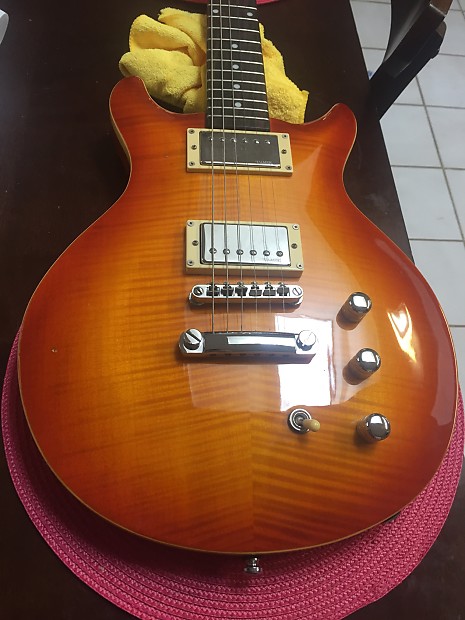Hammer Hamer A/t Sunburst Like Prs Or Les Paul | Reverb