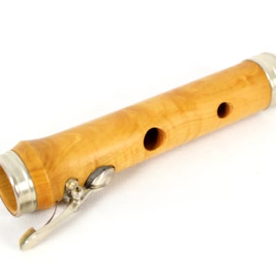 Casey Burns Boxwood One-Key "Standard" Flute - Made in USA | Reverb