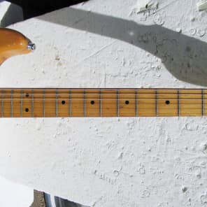 Univox Ripper Strat Guitar, 1970's, Japan, Matsumoku Factory, | Reverb