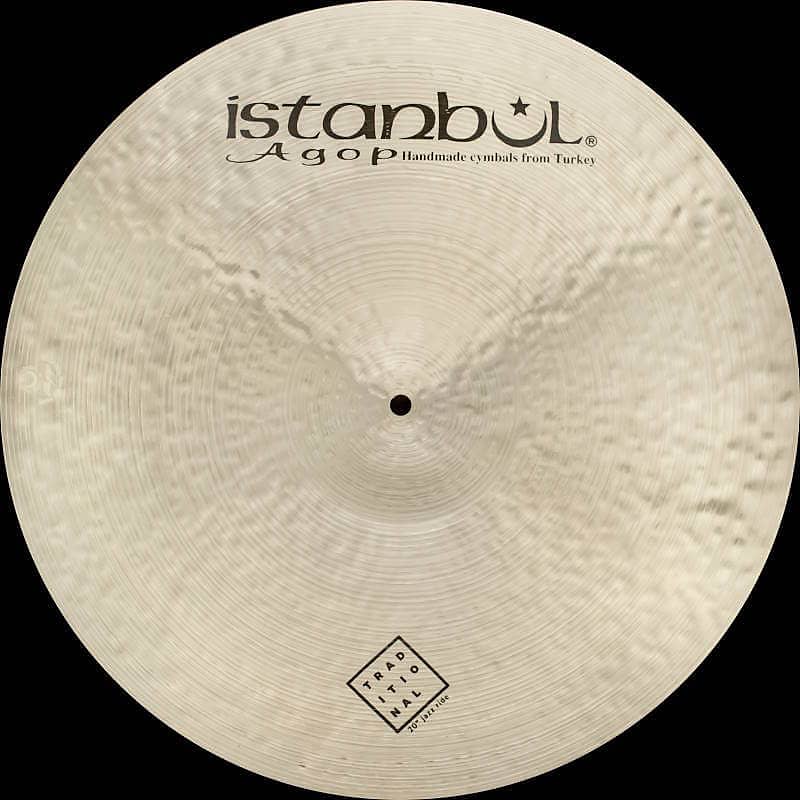 Istanbul Agop Traditional 20" Jazz Ride 1760 g | Reverb
