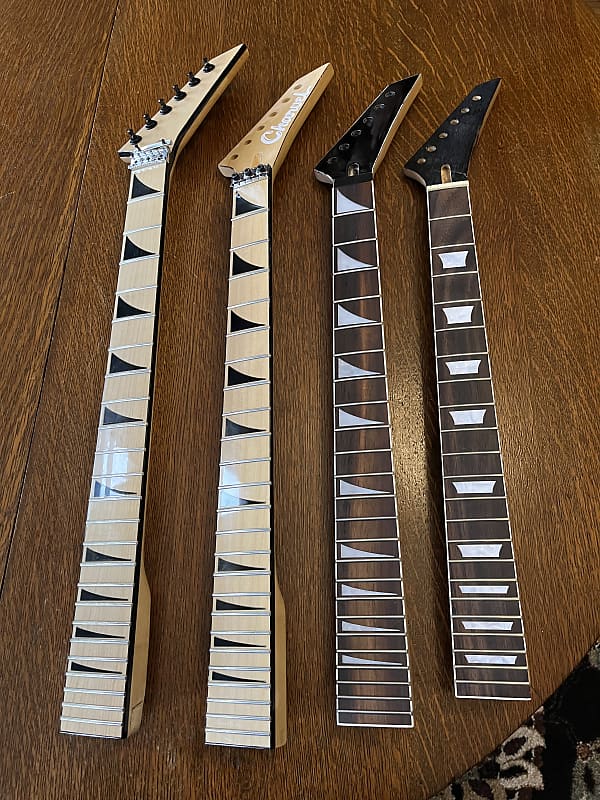 Lot Of 4 Jackson Charvel Style Necks, Luthier Project | Reverb