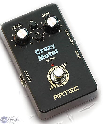 Artec Crazy Metal | Reverb