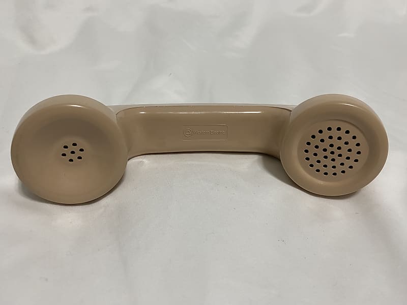 Vintage Phone, Lo-Fi Microphone, 1980s | Reverb