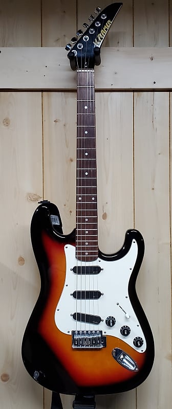 Kramer 80's Sunburst - Upgraded | Reverb