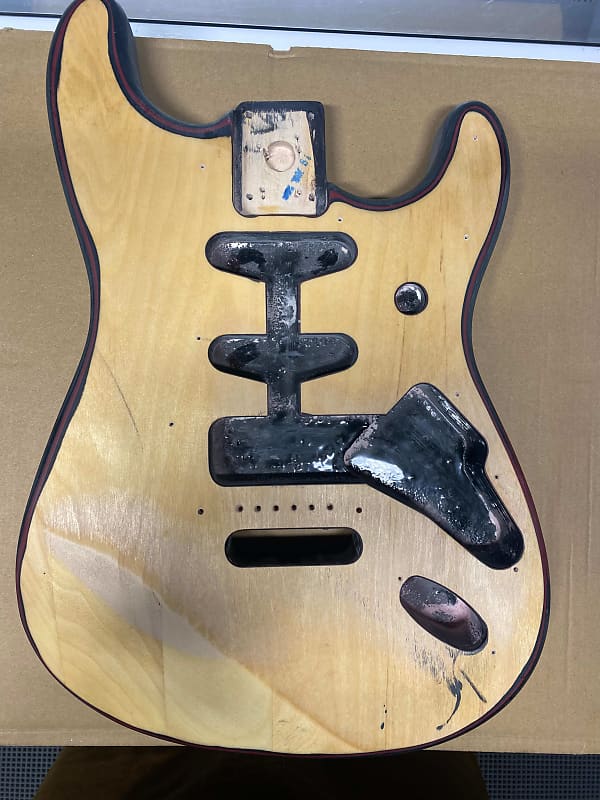 Fender Stratocaster Body (No finish) | Reverb