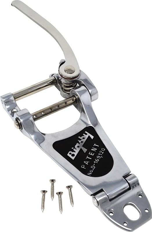 Bigsby B7 Polished Aluminum Vibrato Tremolo Tailpiece For | Reverb