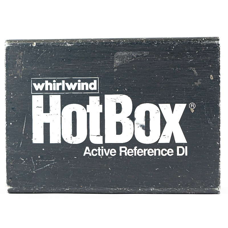 Whirlwind Hotbox 1-channel Active Instrument Direct Box | Reverb