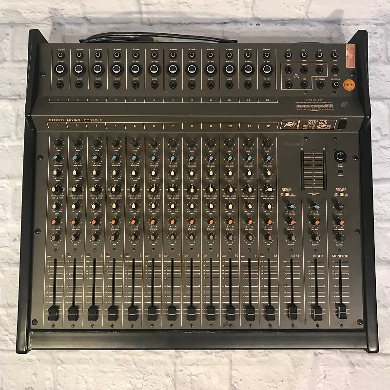 Peavey MDIIB Vintage Stereo 12x2 Mixer | Reverb