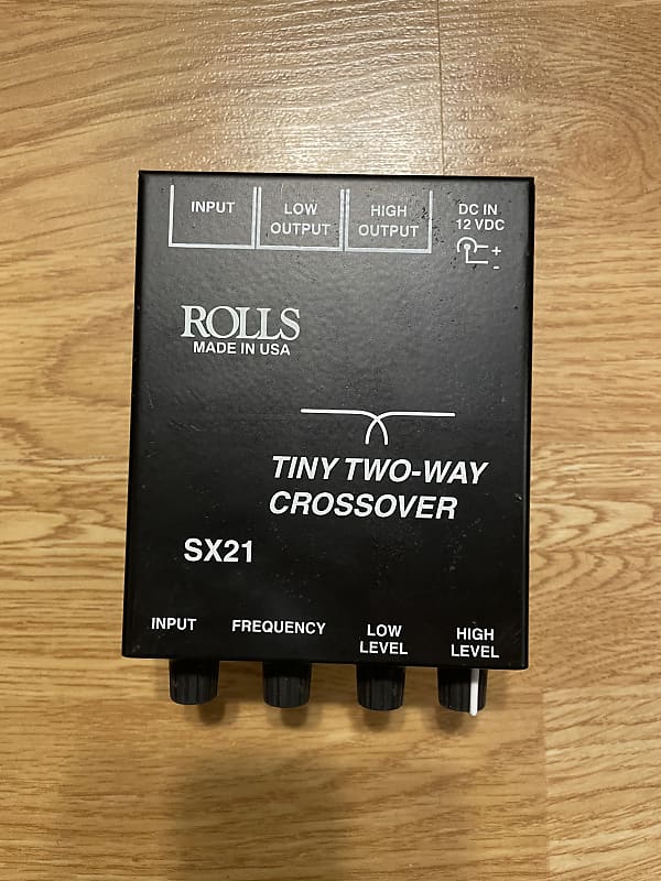 SX21 Tiny Two-Way Crossover/ High Pass/ Low Pass Filter | Reverb