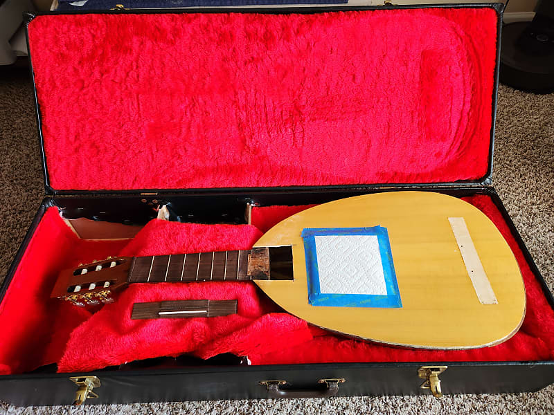 KS and KJ Gregory lute guitar 1989 | Reverb