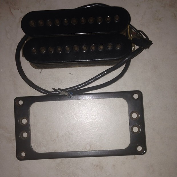 Carvin humbucker pickup M22V 90's Black | Reverb