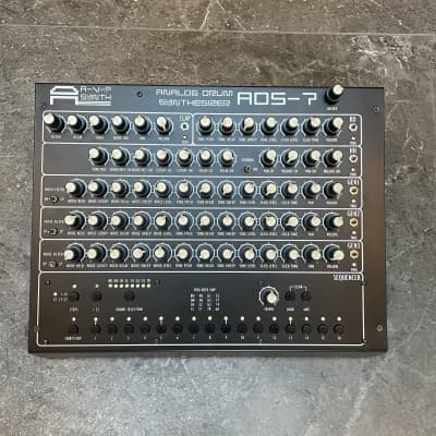 AVP Synth ADS-7 Analog Drum Machine MK1 | Reverb UK