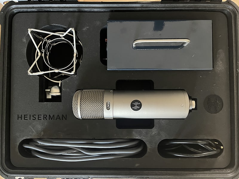 Heiserman H47 Tube Microphone | Reverb