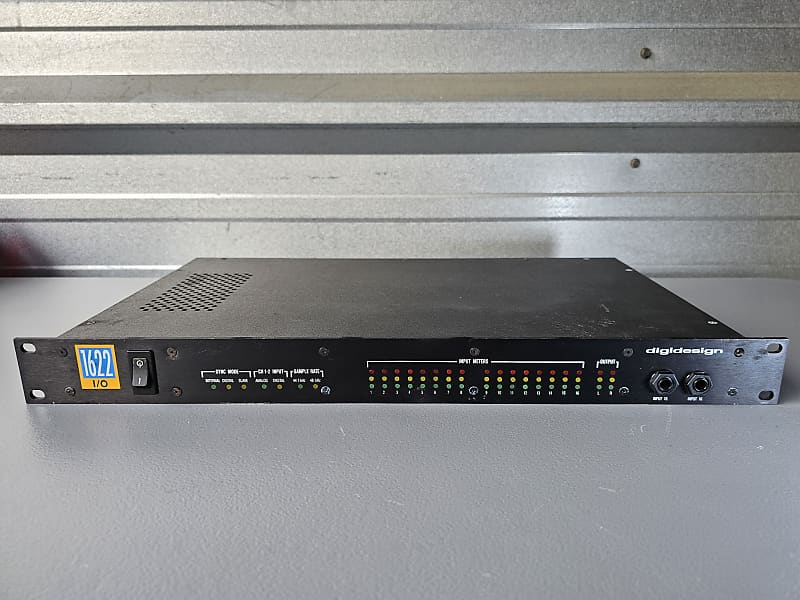Digidesign 1622 I/O Audio Interface | Reverb