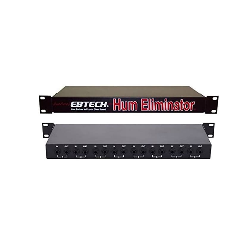 Ebtech HE-8 8-Channel Rackmount Hum Eliminator | Reverb