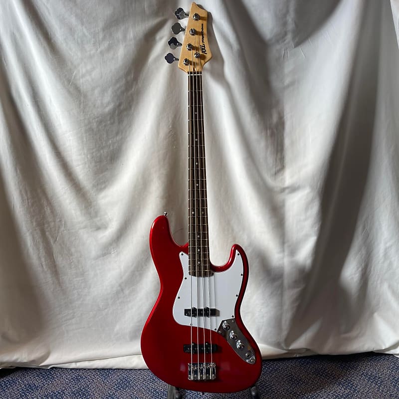 AXL Player Deluxe Red | Reverb