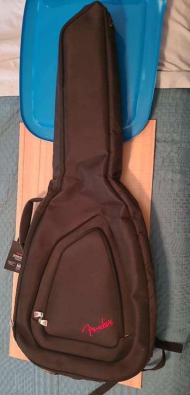 Fender FA610 Dreadnought Acoustic Gig Bag 2020s - Black | Reverb