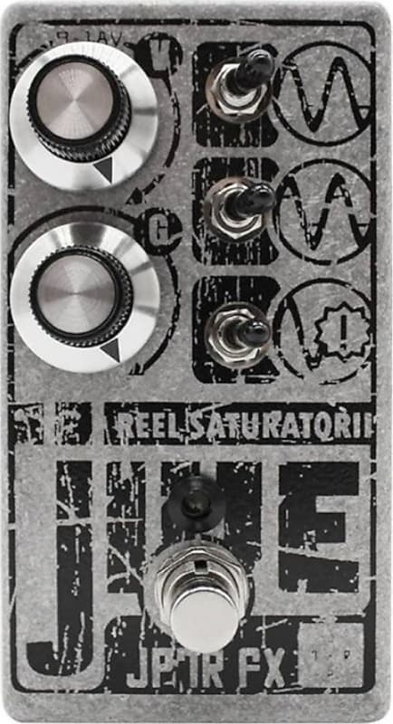 JPTR FX Jive Reel Saturator Boost/Overdrive Pedal | Reverb