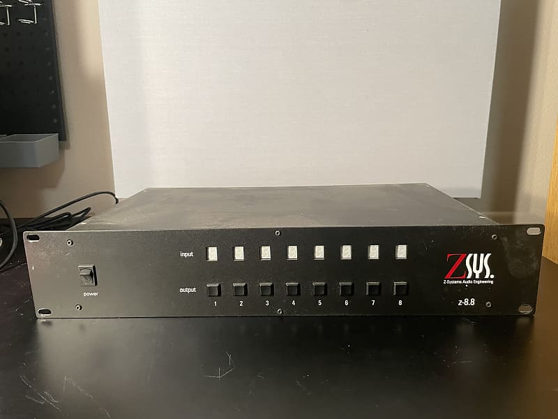 Z-Systems Audio Engineering ZSYS z-8.8 | Reverb