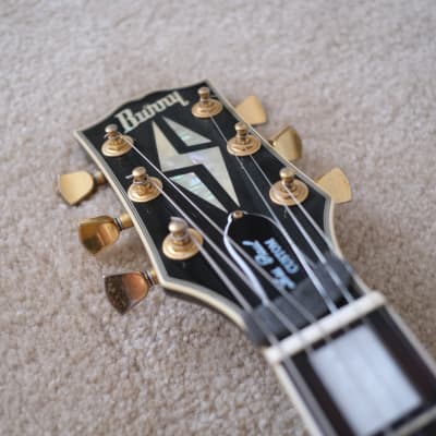 1990s Burny Black Beauty Custom RLC-65 Japan, Fernandes | Reverb