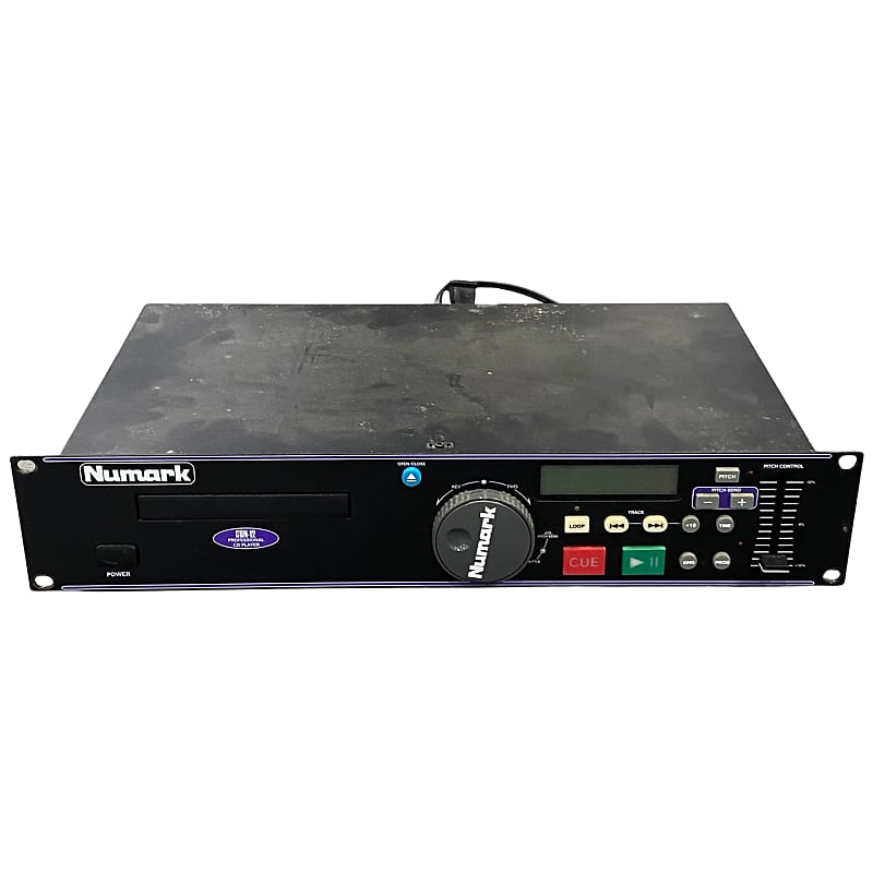 Numark CDN12 Single CD Player | Reverb
