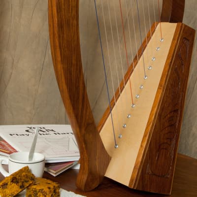 Roosebeck HPBY Baby Harp 12-String with Tuning tool & Extra | Reverb