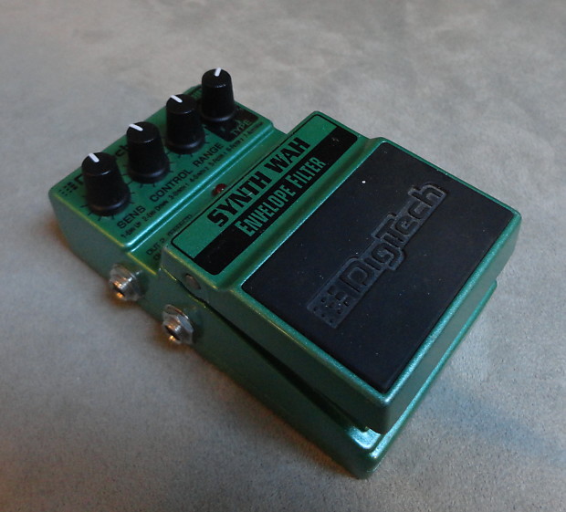DigiTech Synth Wah Envelope Filter | Reverb