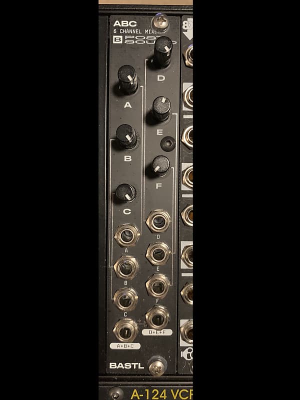 BASTL Instruments ABC Simple 6-Channel Signal Mixer 2013 - | Reverb UK