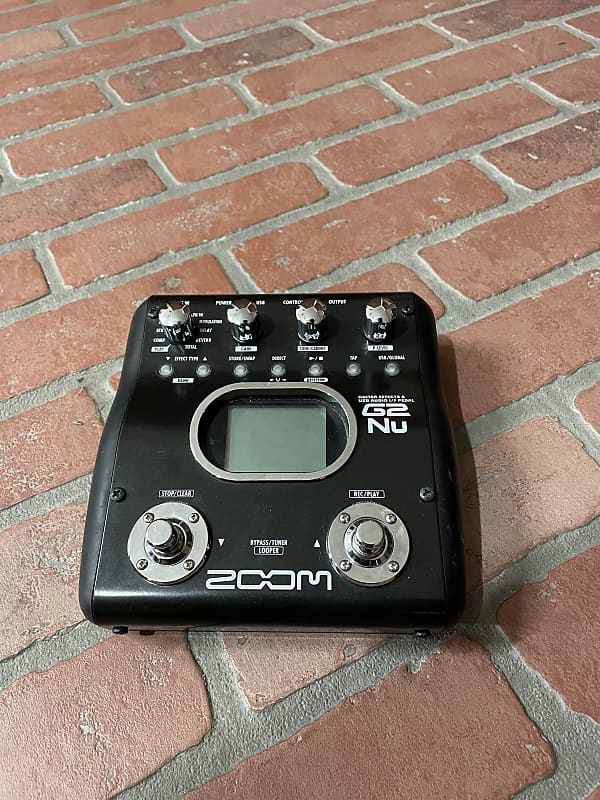 Zoom G2NU Multi-Effects | Reverb