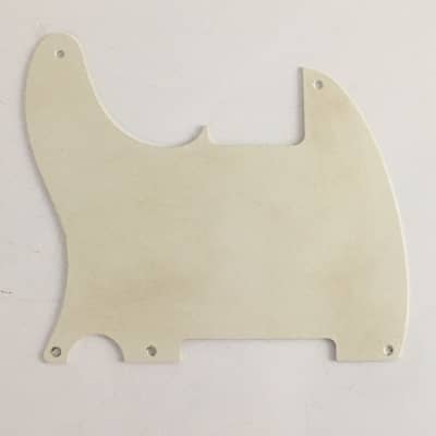Lefty Made in USA Fender Tele 50s Reissue Esquire Pickguard | Reverb